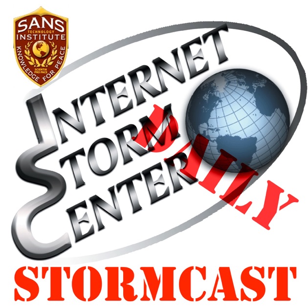 Sans Internet Storm Center Daily Network Cyber Security And Information