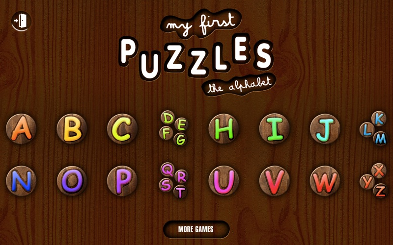 My first puzzles: the Alphabet on the Mac App Store
