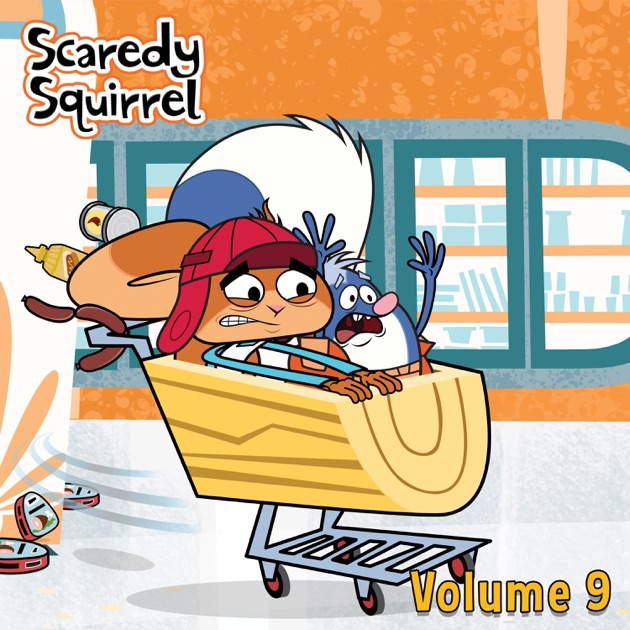 Scaredy Squirrel, Vol.9 on iTunes